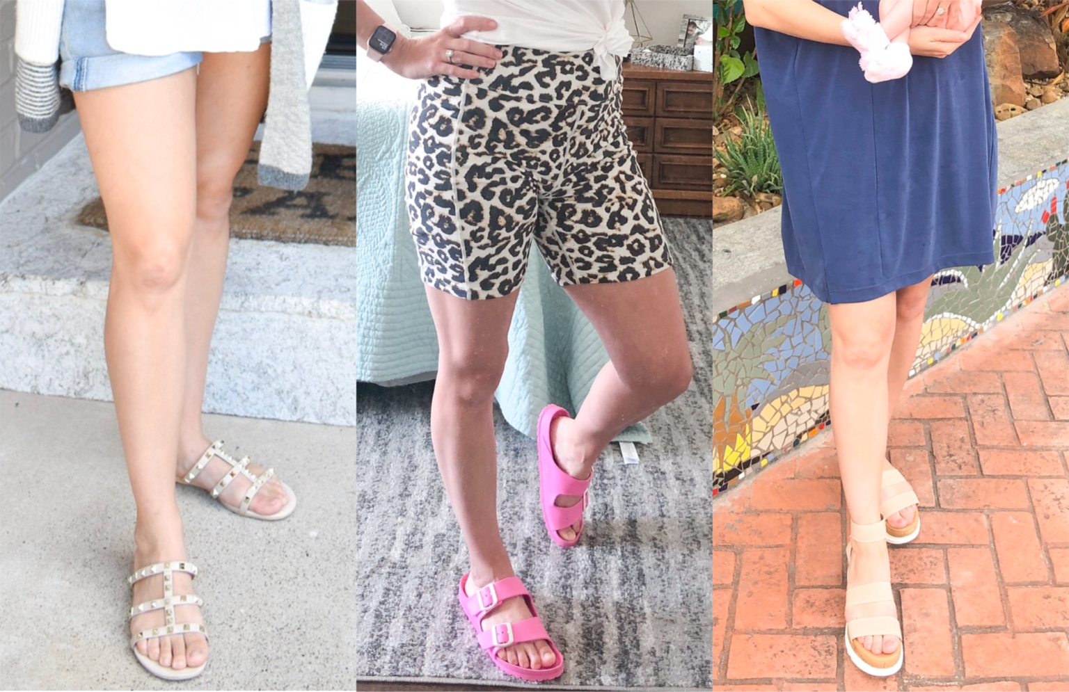 3 Types of Sandals You Need for This Summer – Cait and Co. Blog
